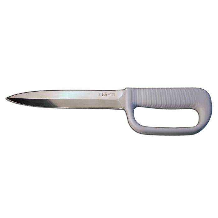 Sticking Knife, Propylene Handle, White